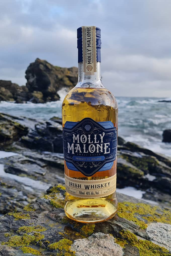Molly Malone Small Batch Irish Whiskey 0.7L (40% Vol.) – the Molly ...