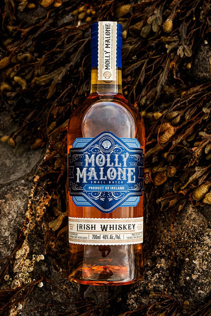 Molly Malone Small Batch Irish Whiskey 0.7L (40% Vol.) – the Molly ...